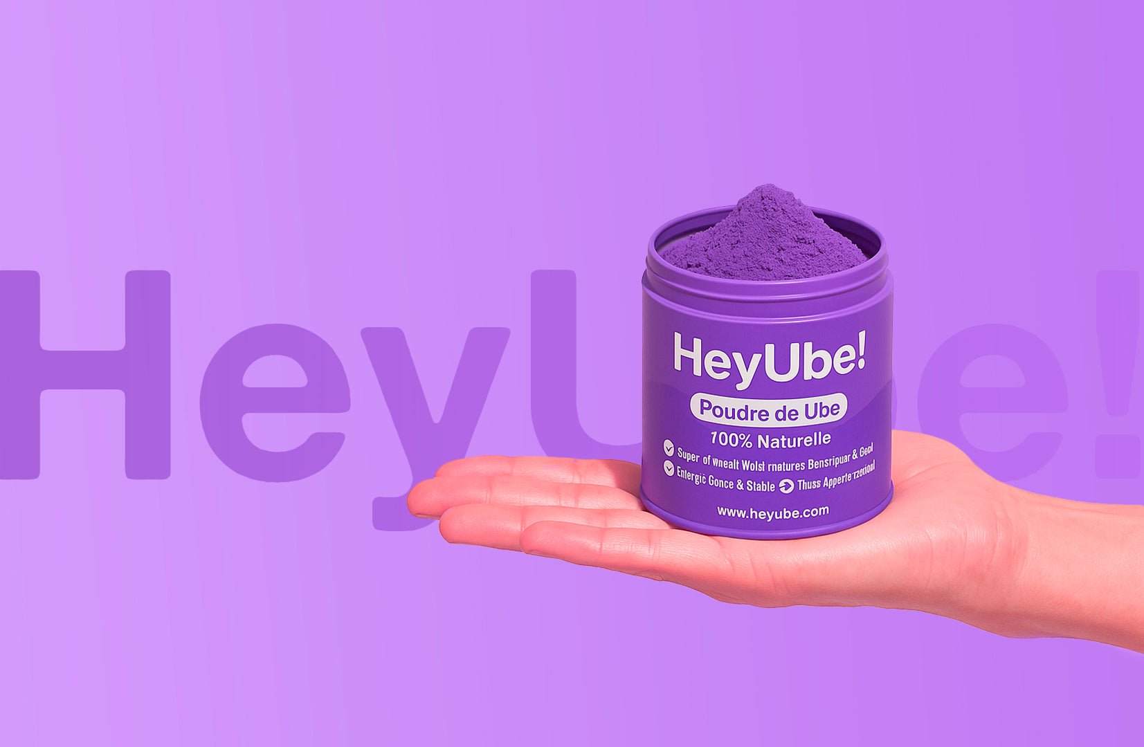Poudre d’Ube : un super-aliment violet aux multiples bienfaits – HEY UBE!